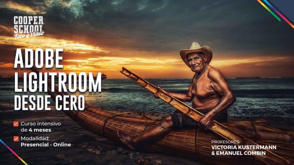Curso Online – Adobe Lightroom Desde Cero – Cooper School