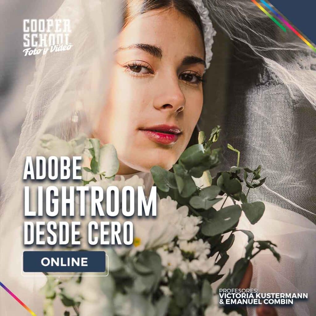 Curso Online – Adobe Lightroom Desde Cero – Inscripción – Cooper School